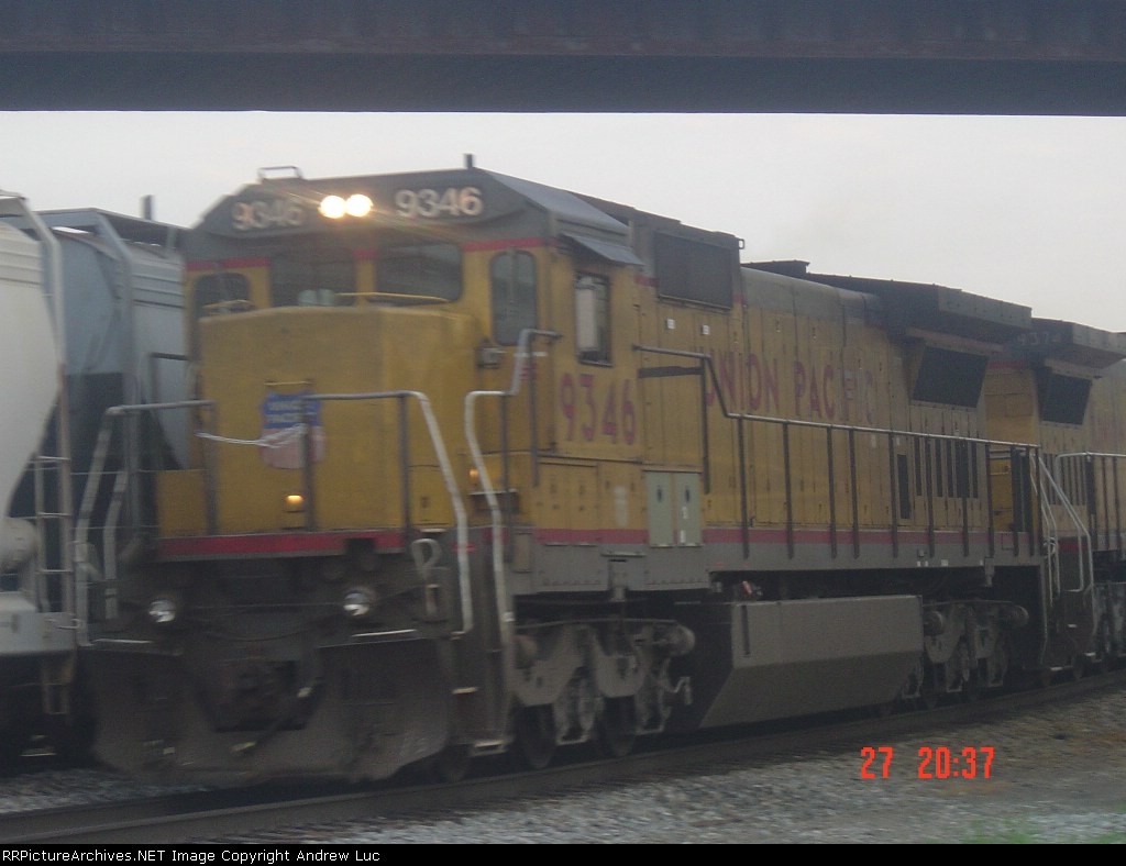 NS 13Q w/UP9346 & 9374